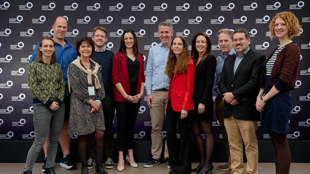 Five new teams | Cancer Grand Challenges