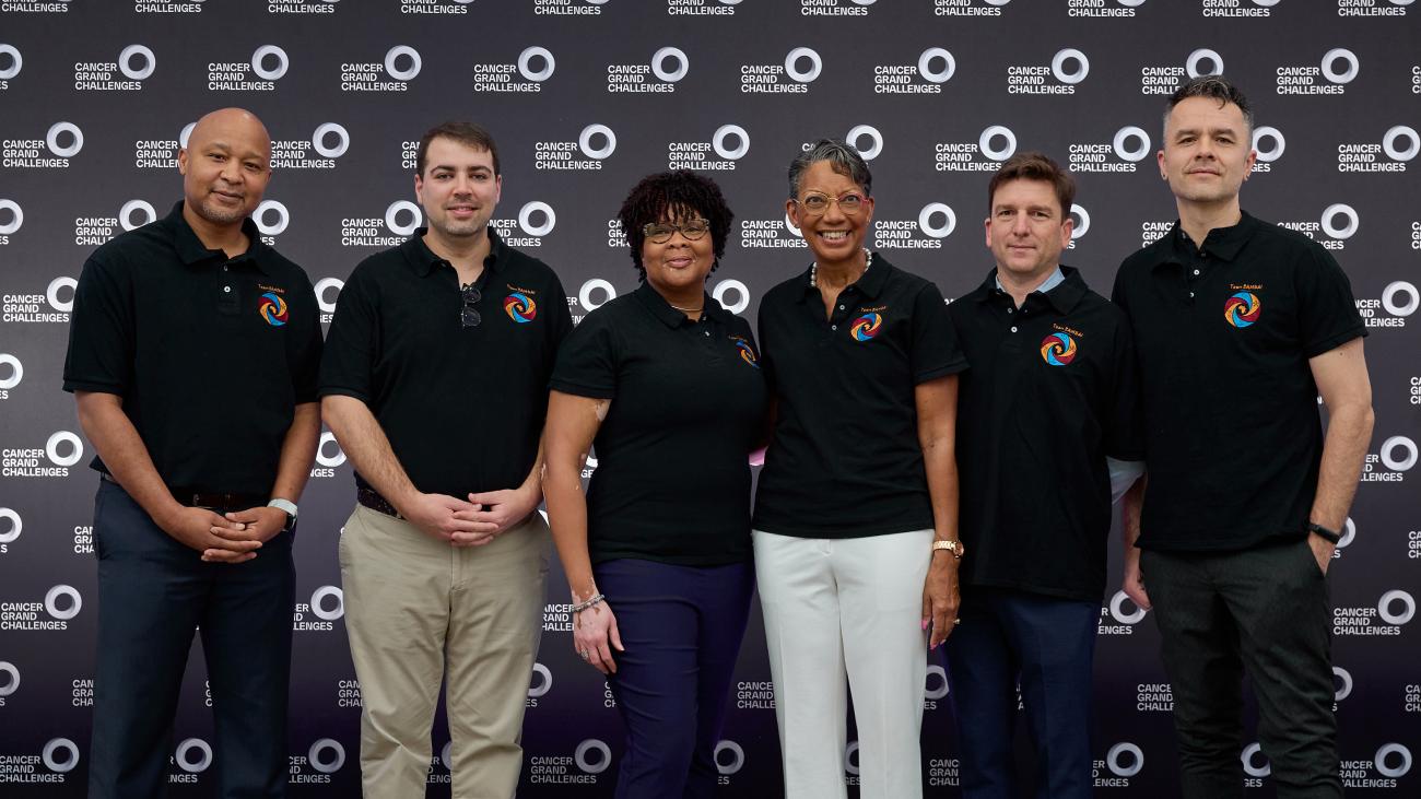 Five new teams | Cancer Grand Challenges
